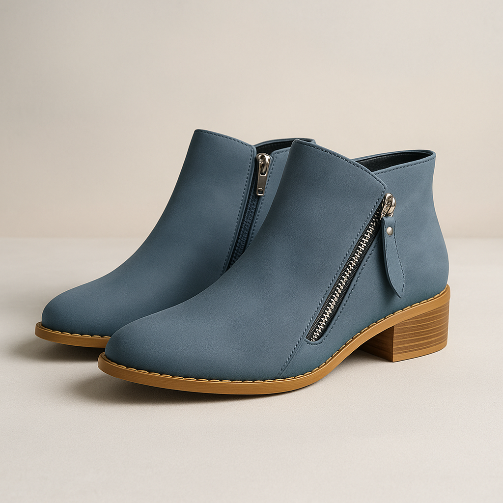 Osla Leather Boot – Maison Mayne