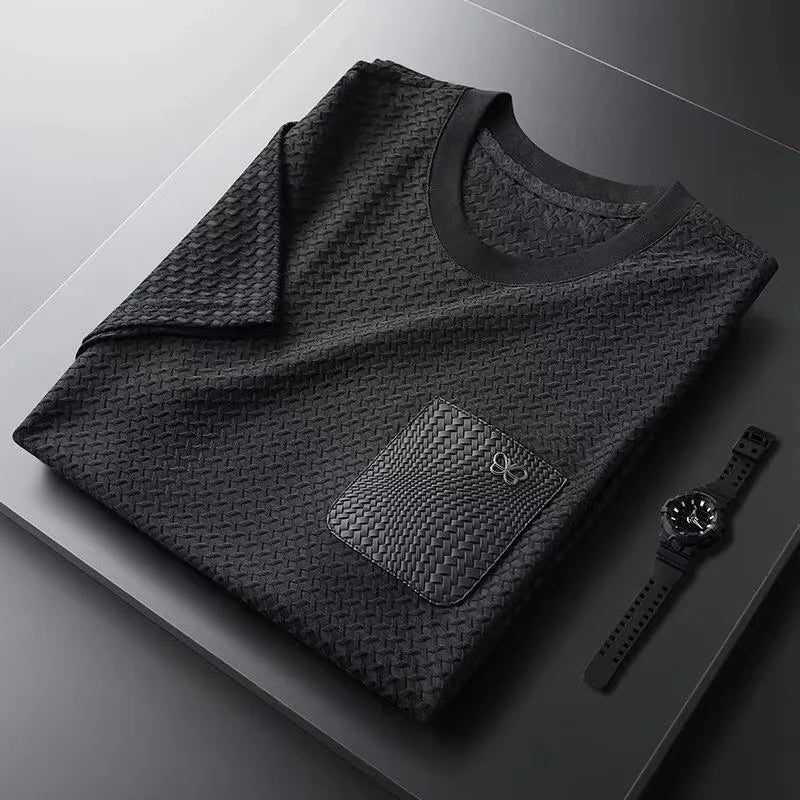 Silk Slim Fit T-shirts – Maison Mayne
